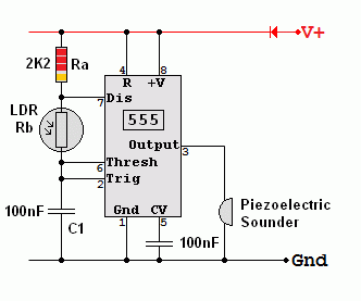 rOmV4 - Timing 555 Astable