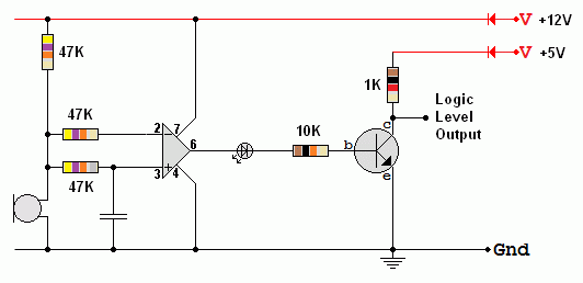 rOmV4 - Circuits Audio to Logic