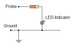 rOmV4 - Measure Logic Probe