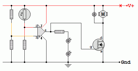 rOmV4 - Op Amp Comparator