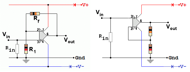 rOmV4 - Op Amp Non-Inverting