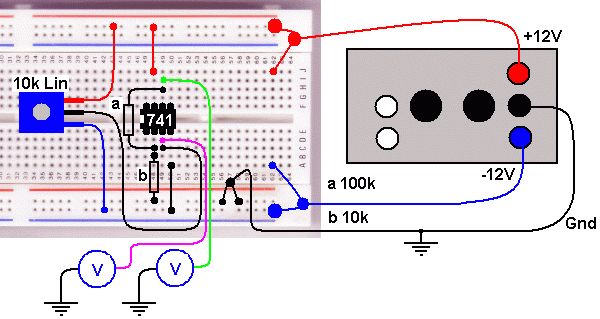 rOmV4 - Op Amp Non-Inverting