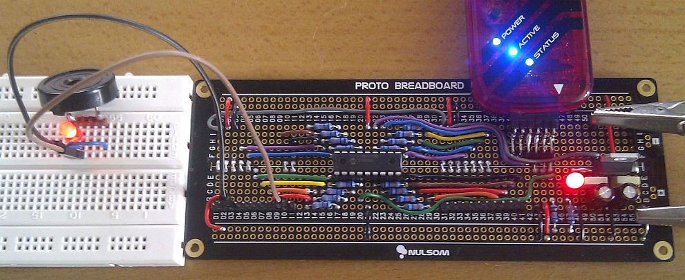 rOmV4 - PIC16F88