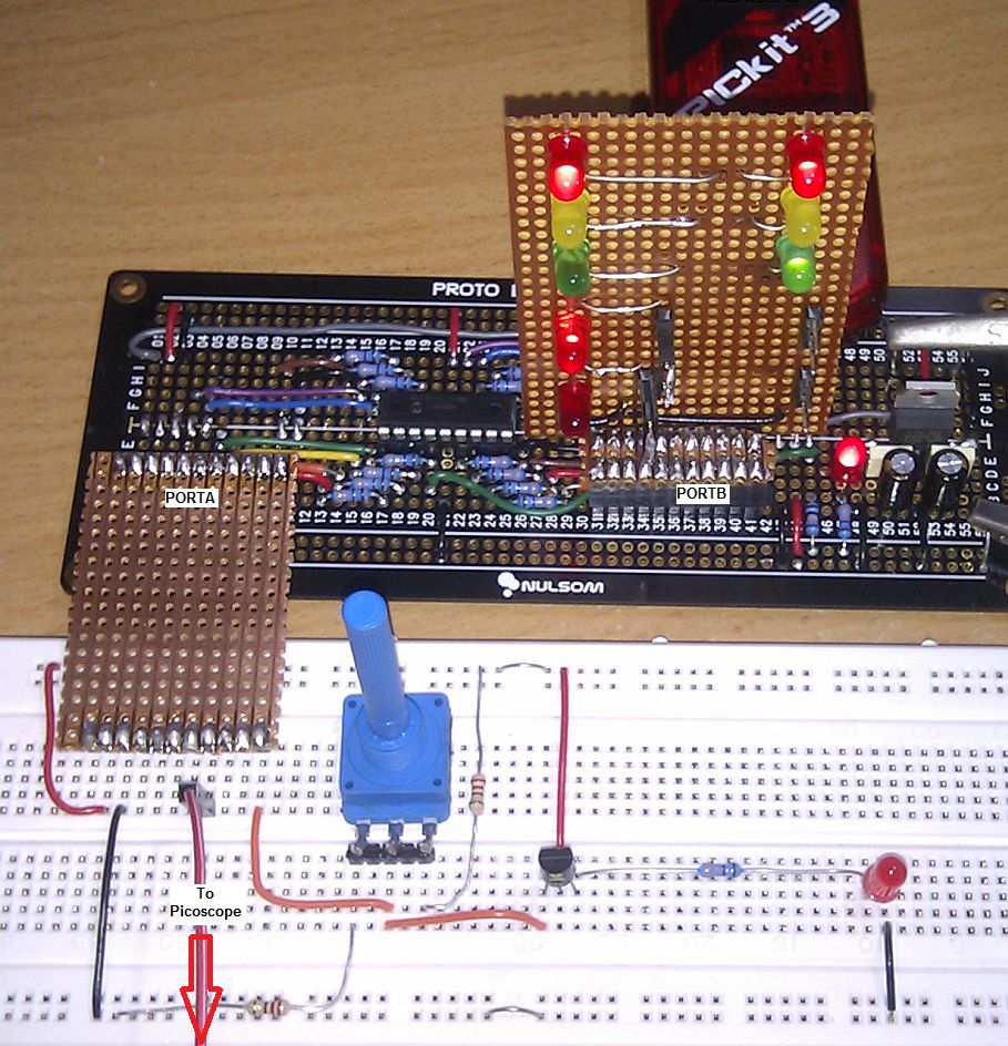 rOmV4 - PIC16F88 0C ADC Input