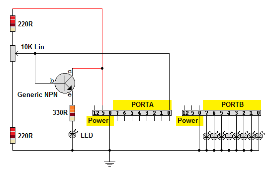 rOmV4 - PIC16F88 0C ADC Input