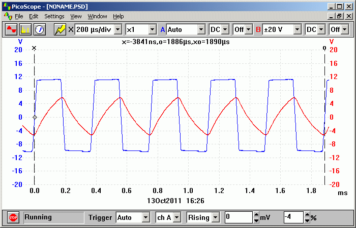 rOmV4 - Op Amp Schmitt Astable