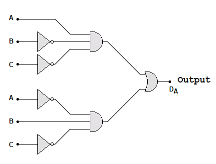 rOmV4 - Sequential Logic Synchronous Counter